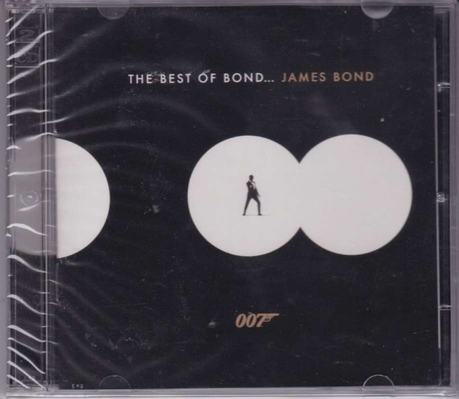 Promo CD The Best of Bond... James Bond - Billie Eilish, Sam Smith ...