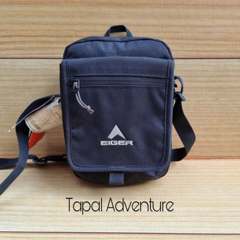 Promo Tas Travel Pouch Eiger Tarsius 2.0 - Black Diskon 23% Di Seller ...