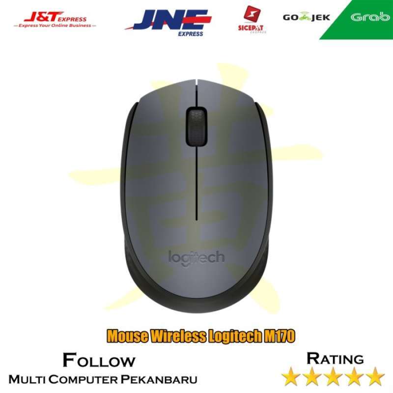 Jual Mouse Wireless Logitech M170 Original - M 170 Ori - M-170 Asli Di Seller Laris Plaza ...