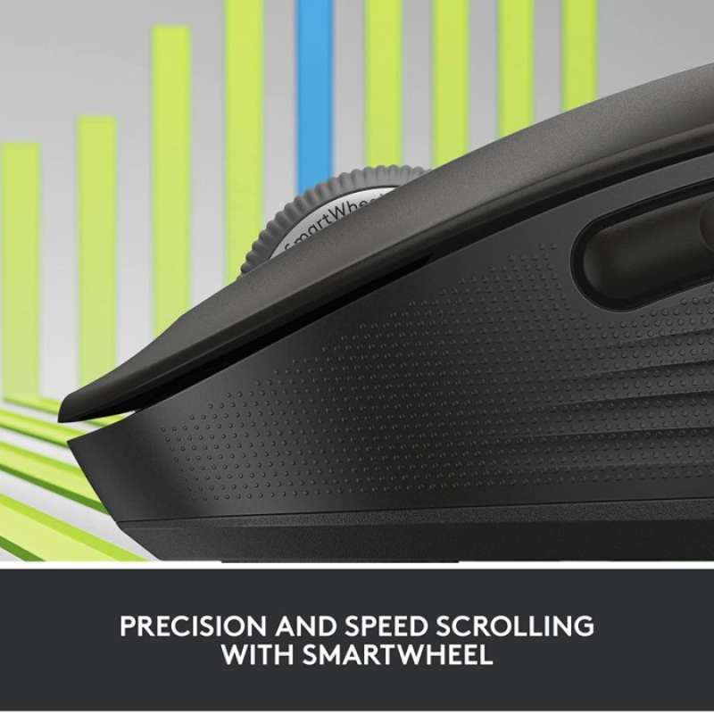 Jual Logitech Signature M650 L Full Size Wireless Mouse - Large Di ...