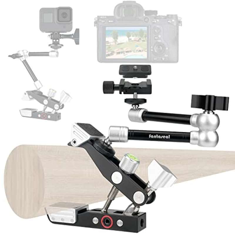 Jual Heavy Duty DSLR Mirrorless Camera Camcorder Super Clamp Mount w ...
