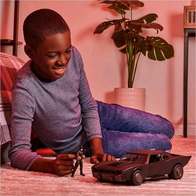 Jual Batmobile Light & Sounds With Batman Action Figure The Batman ...