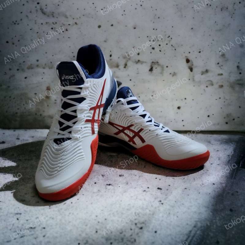 Jual Asics Court Ff 2 Ff2 Sepatu Tenis Tennis Shoes Badminton Volley 42 ...