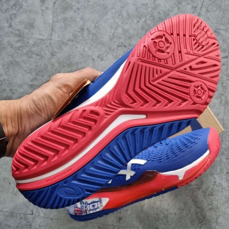 Jual Sepatu Tenis Asics Gel Resolution 9 London Limited Edition - Blue ...