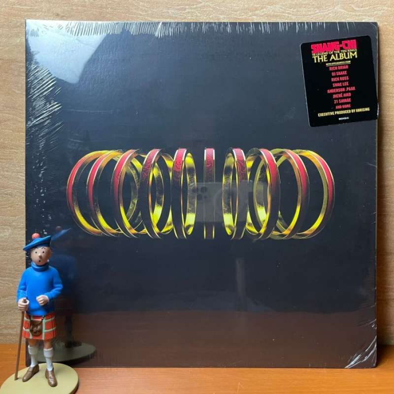 Promo PIRINGAN HITAM / VINYL OST. SHANG-CHI AND THE LEGEND OF THE TEN ...