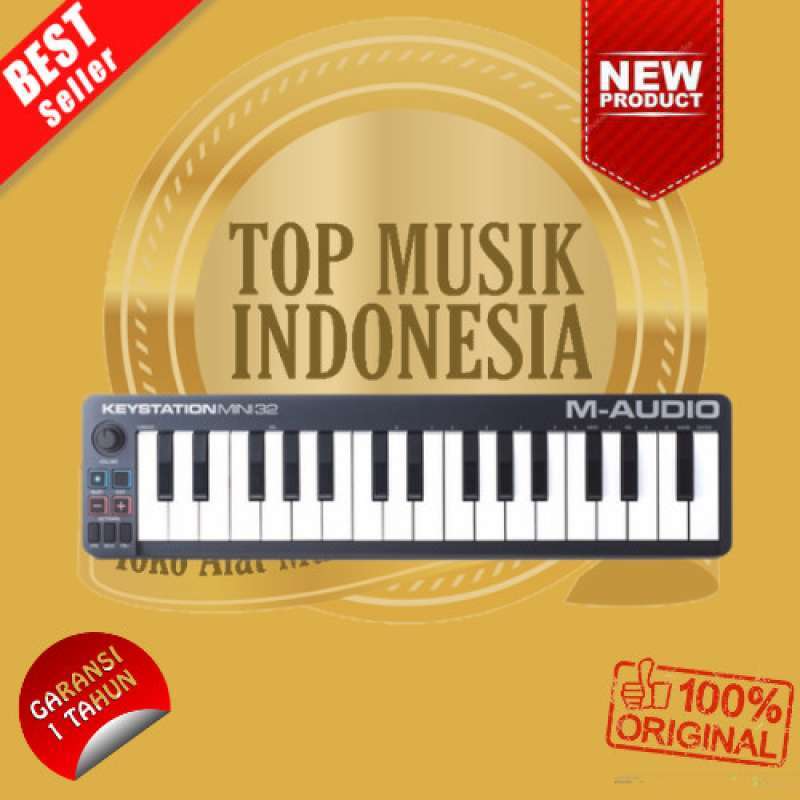 Promo M Audio Keystation Mini 32 MK3 USB Keyboard Midi Controller Diskon 23% di Seller Qeira ...