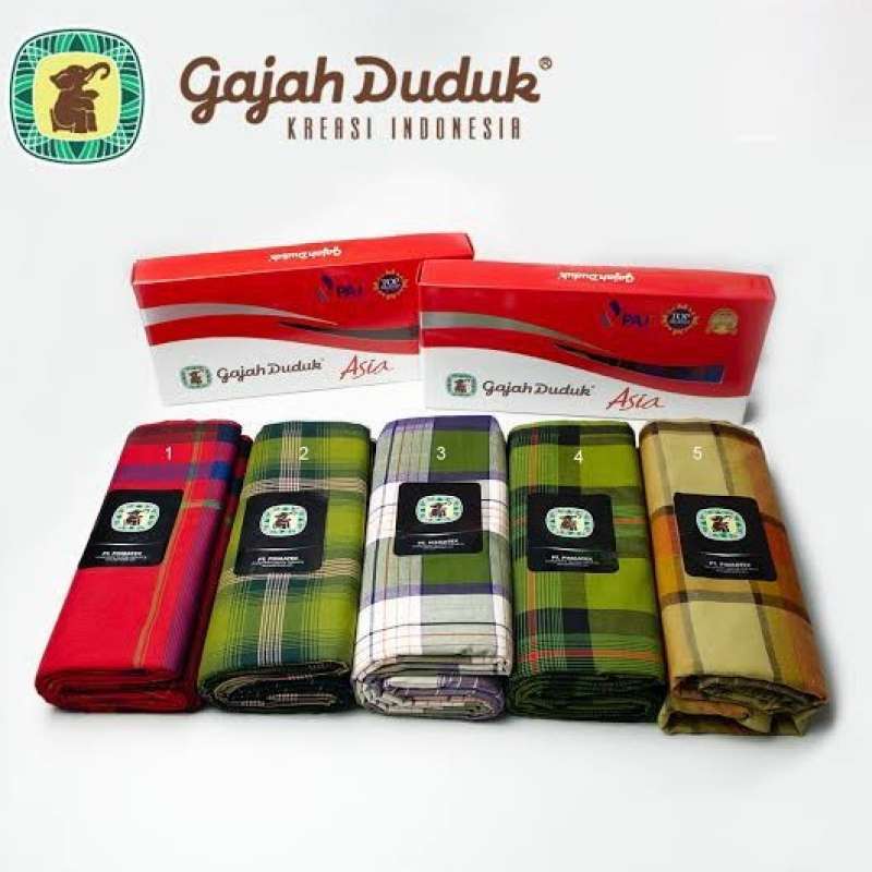 Promo Sarung Gajah Duduk Asia Diskon 23% Di Seller Immortal Store ...