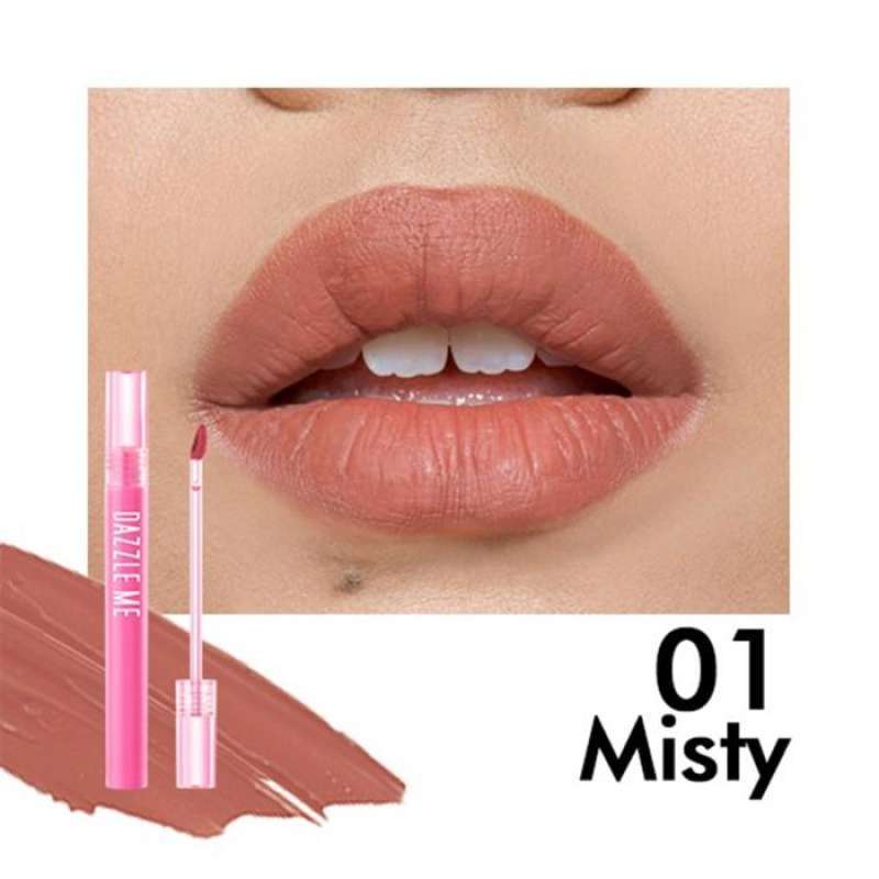 Promo Dazzle Me Misty Matte Lip Cream Diskon 10% Di Seller Dan+dan Official Store - Dan+dan Dc ...