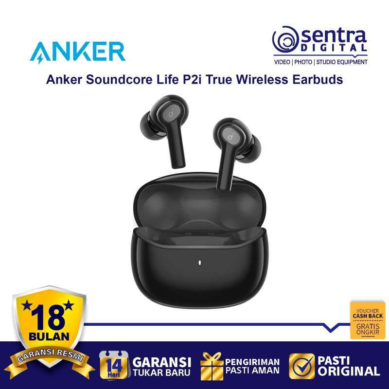 Promo True Wireless Earbuds Anker Soundcore Life P2i TWS - A3991 Diskon ...
