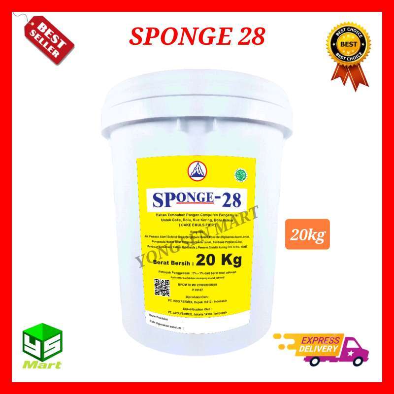 Jual Sponge Emulsifier Termurah - Harga Grosir Terupdate Hari Ini | Blibli