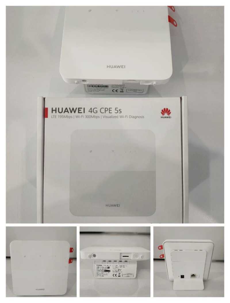 Jual Huawei B320 Modem WiFi Router Wireless 4G CPE 5s LTE 195Mbps Wi-Fi 300Mbps - B320 ORBIT ...