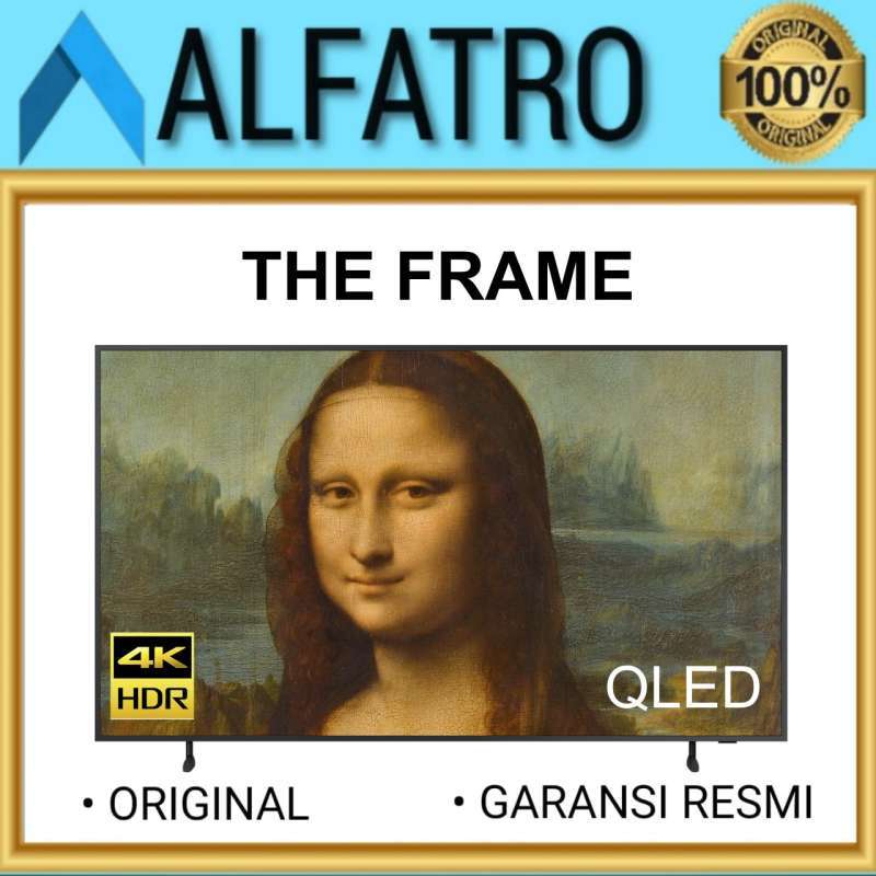 Promo SAMSUNG TV The Frame 65LS03B QLED TV QA65LS03B 4K UHD SMART TV ...