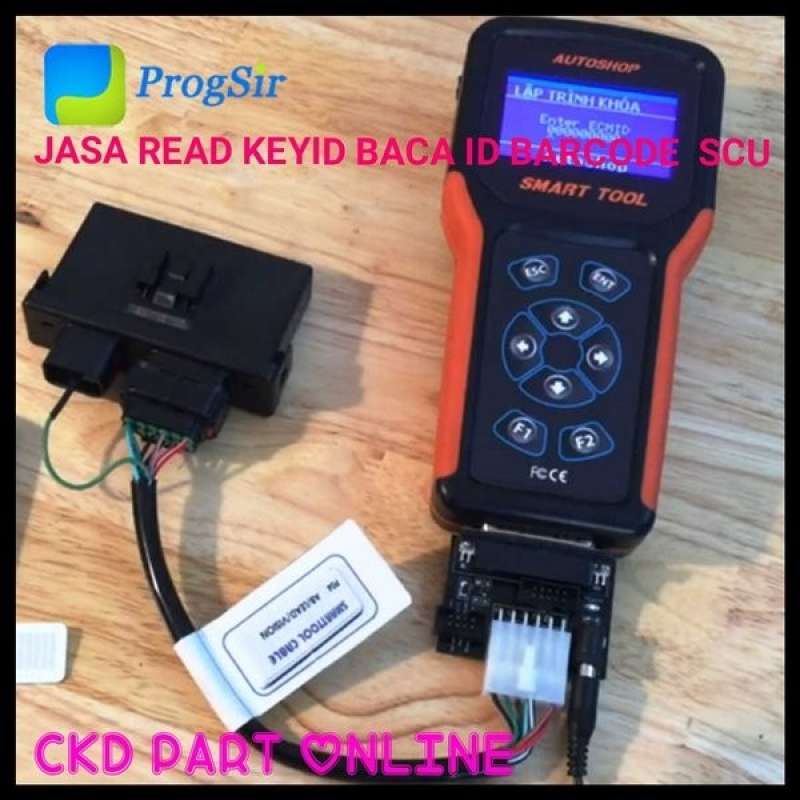 Promo JASA BACA ID BARCODE PCX 150 TANPA GANTI SCU DAN ECU + Remot 1pcs ...