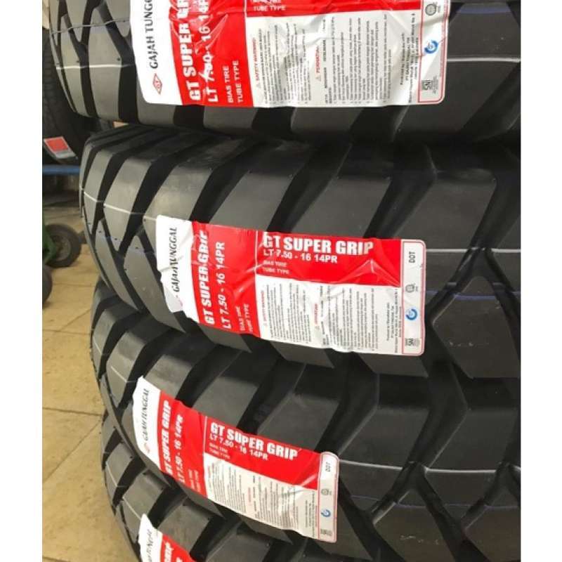 Jual Gt Super Grip 7.50-16 14pr Ban Luar Truk Cold Diesel Bus 750 16 ...