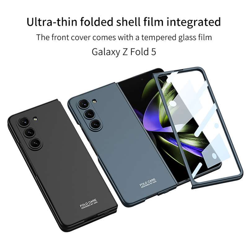 Jual Samsung Galaxy Z Fold 5 Z Fold5 GKK PC Hard Case Premium Original ...