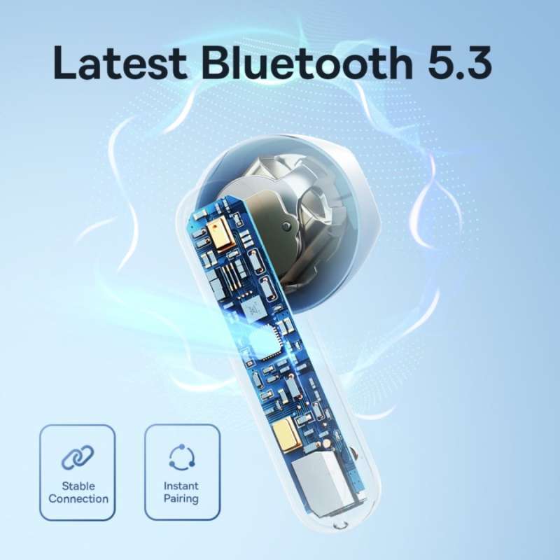 Jual Baseus Bowie E16 Tws True Wireless Earbuds Headset Bluetooth 5.3 ...