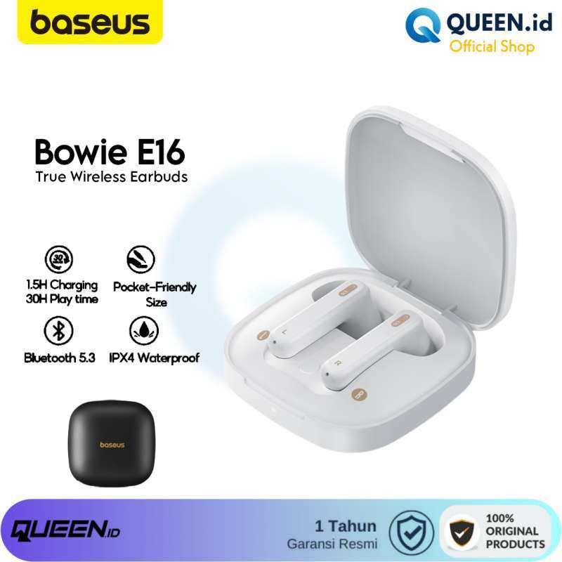 Jual Baseus Bowie E16 Tws True Wireless Earbuds Headset Bluetooth 5.3 ...