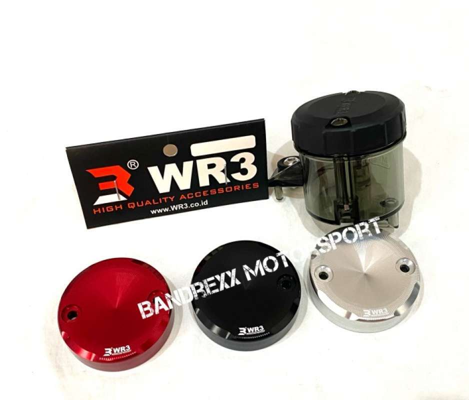 Jual Tabung Minyak Rem WR3+Cover Tabung WR3 Original Ukuran Tabung 45ml di Seller Graha Premier ...
