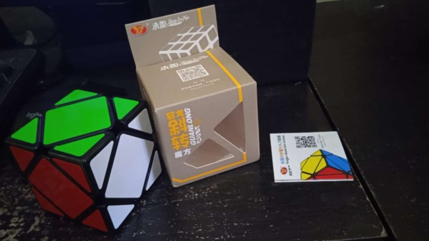 Jual Rubik Skewb Rubik Unik Guanlong Skweb Di Seller Laris Plaza ...