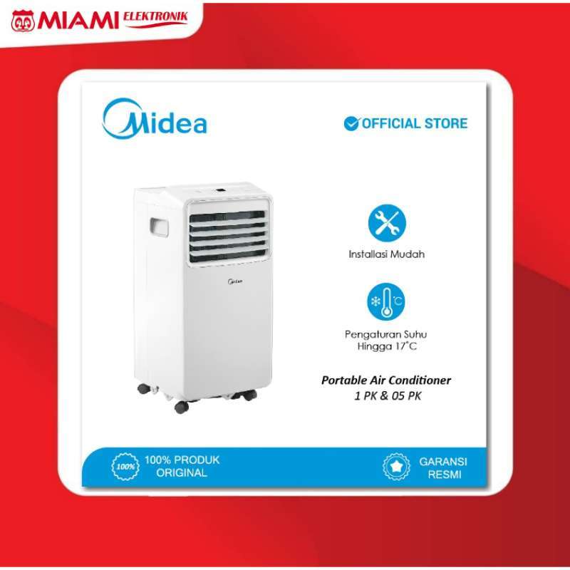 Jual Ac Portable Midea 05 Pk Original, Murah & Diskon Juli 2024 | Blibli