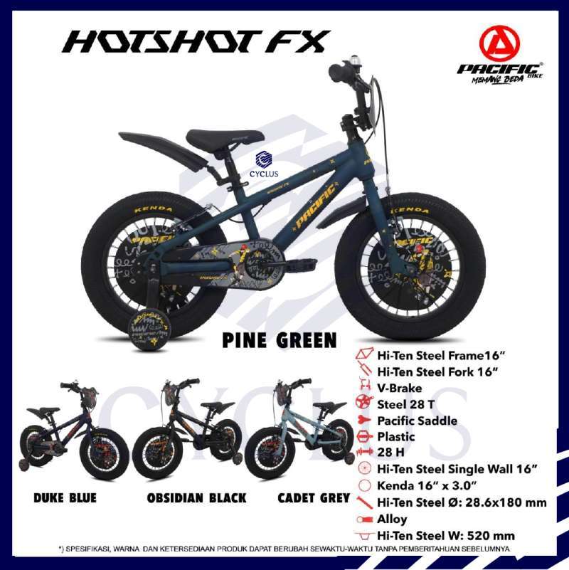 Jual Sepeda Anak Laki 16 Inchi Original Harga Termurah Maret 2024 | Blibli