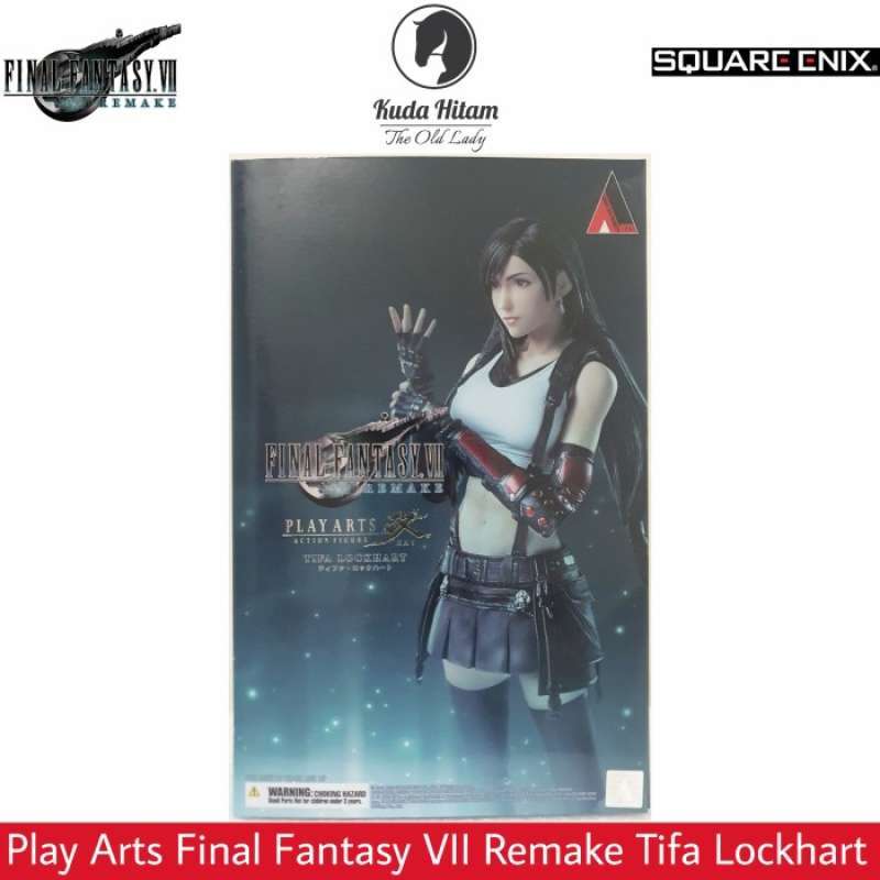 Promo Square Enix Play Arts Final Fantasy Vii 7 Remake Tifa Lockhart ...
