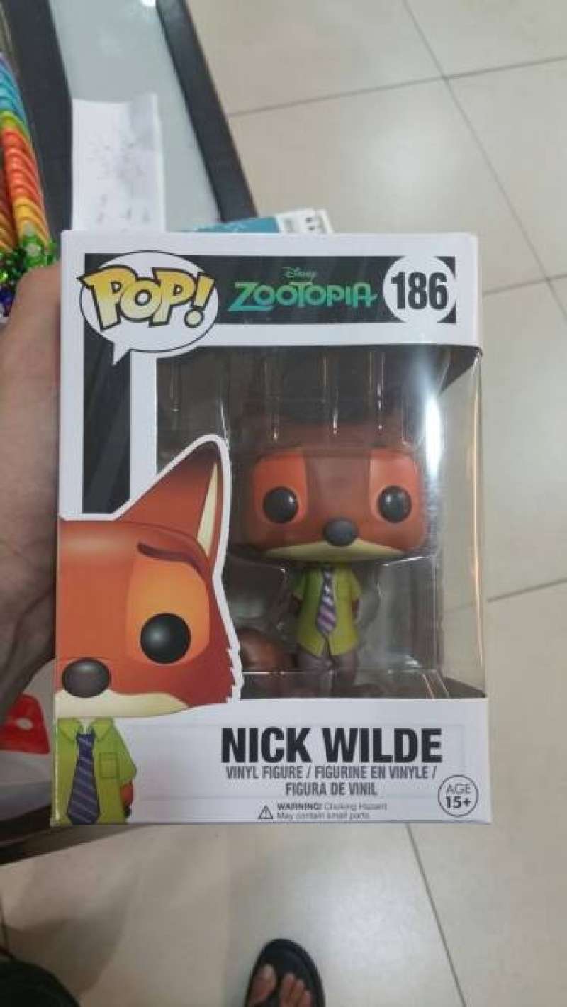 Promo Pop Disney Zootopia Nick Wilde Diskon 23% Di Seller Exana Store ...