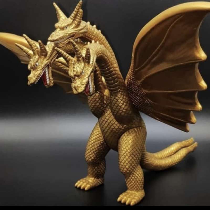 Promo Figure King Of Monster Zero Ghidorah Godzilla Godzila 2019 Diskon ...
