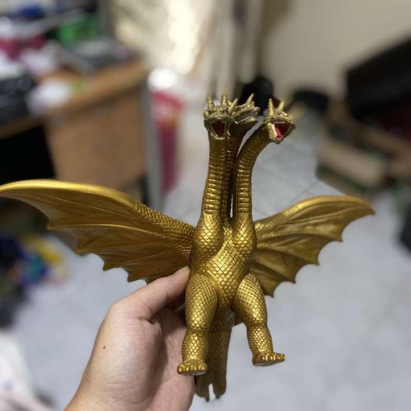Promo Figure King Of Monster Zero Ghidorah Godzilla Godzila 2019 Diskon ...
