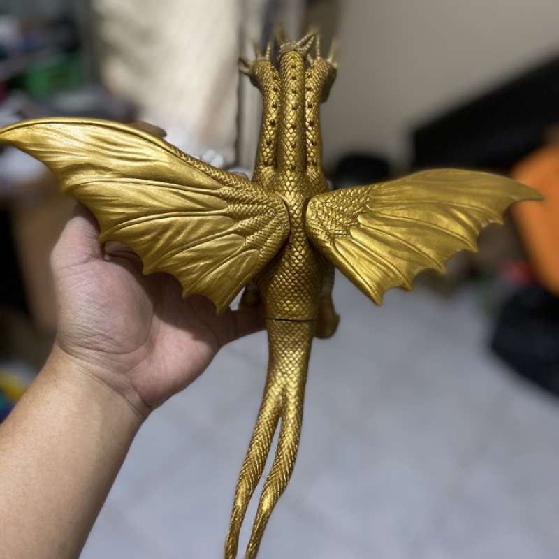 Promo Figure King Of Monster Zero Ghidorah Godzilla Godzila 2019 Diskon ...