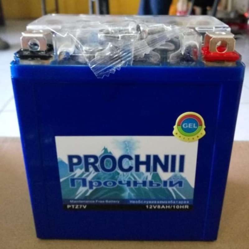Jual Aki Motor Honda Rebel 500cc Prochni Thailand PTZ7V 8AH di Seller ...