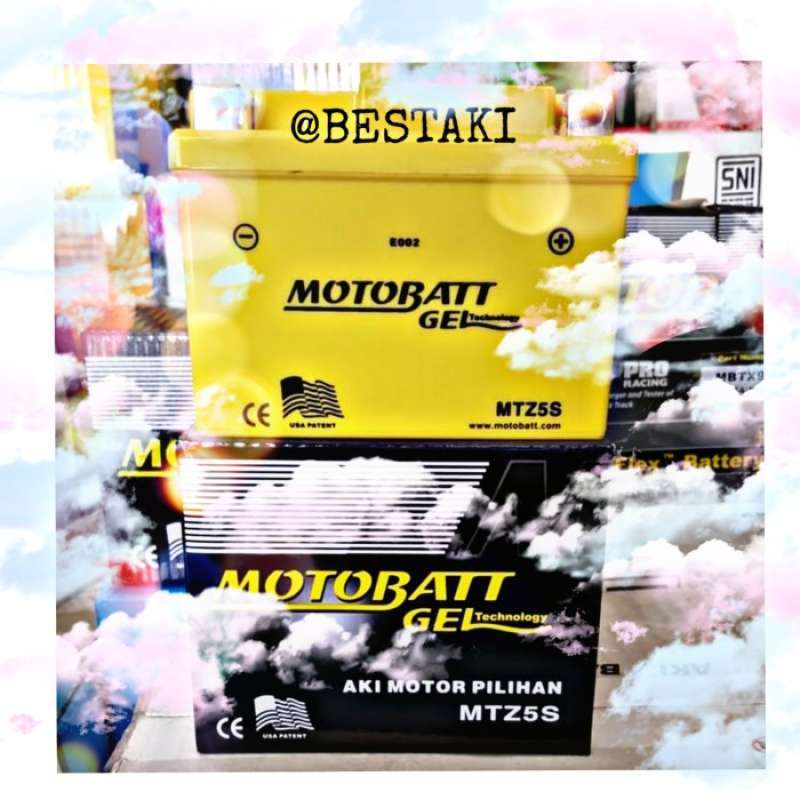Jual Aki Motor Kering Honda Beat Motobatt Mtz5s Di Seller Laris Plaza - Cengkareng Timur, Kota ...