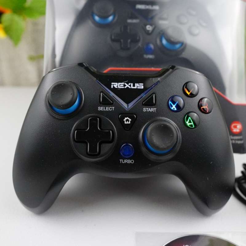 Jual Gamepad Rexus Wireless Gladius Gx100 Bisa Juga Untuk Xbox Di ...