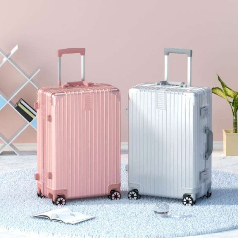 Jual Koper 24 Inch Alumunium Frame Luggage Cabin Bagasi Size Andromeda ...