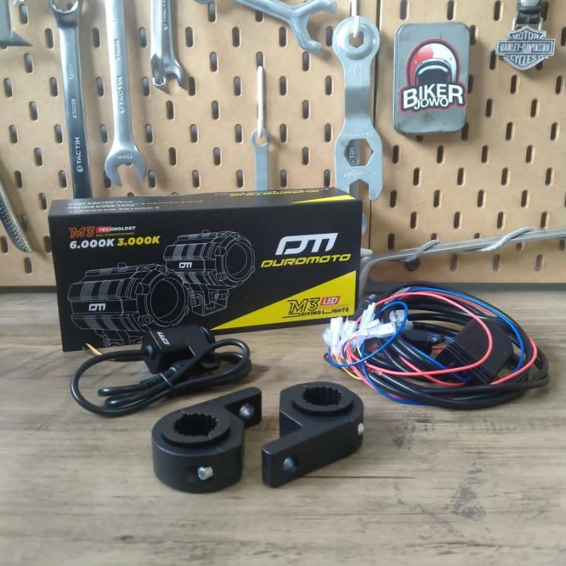 Jual Duromoto M1 M2 M3 M5 LED Saklar Switch Driver Lampu Tembak Sorot ...