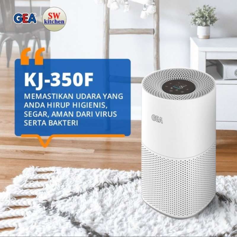 Promo Gea Air Purifier + Uv-c Kj-350f / Kj350f Coverage Area 42m² ...