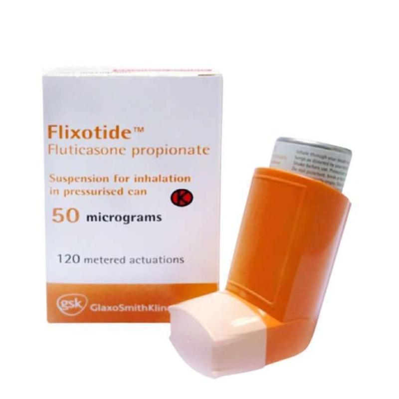 Jual FLIXOTIDE INHALER 50 MCG/DOSIS 120 DOSIS di Seller Apotek Najeeb ...