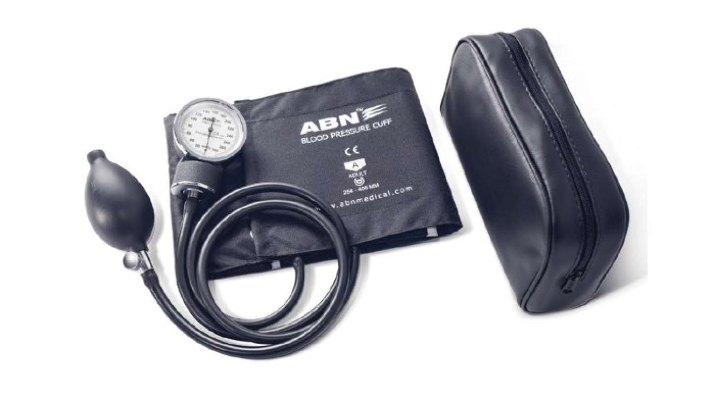 Promo Tensimeter ABN Precision Black Adult atau Alat Ukur Tekanan Darah ...