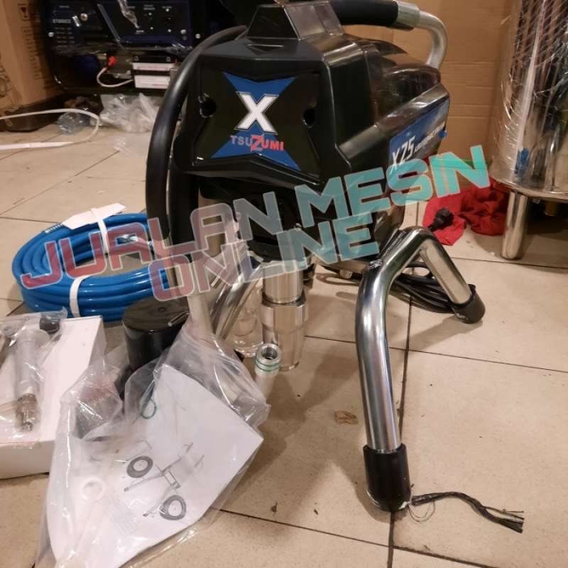 Jual Mesin cat semprot tembok X25 mesin airless paint sprayer X25 ...