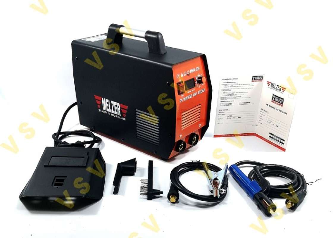 Jual Melzer Mesin Las Mma200 Mosfet Trafo Las Mesin Las Inverter ...