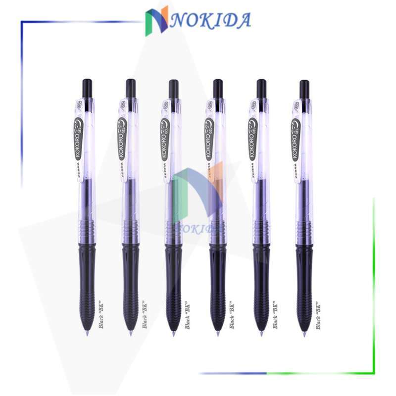 Jual Nokida Pulpen Zebra Kokoro [12 Pcs] / Alat Tulis Sekolah / Color ...