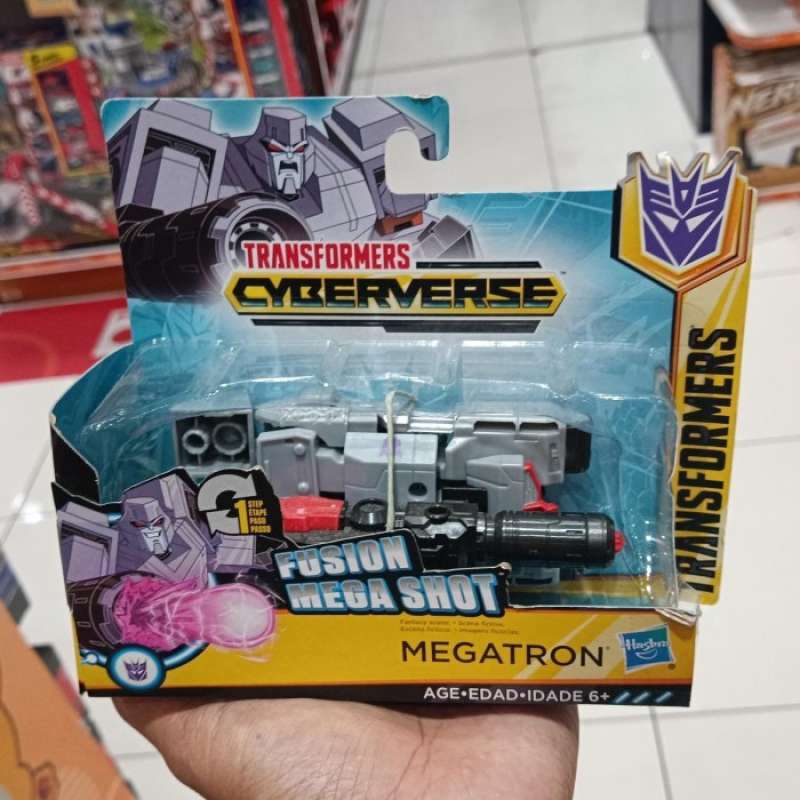 Promo Mainan Transformers Cyberverse Bumblebee Transformer Robot Diskon ...