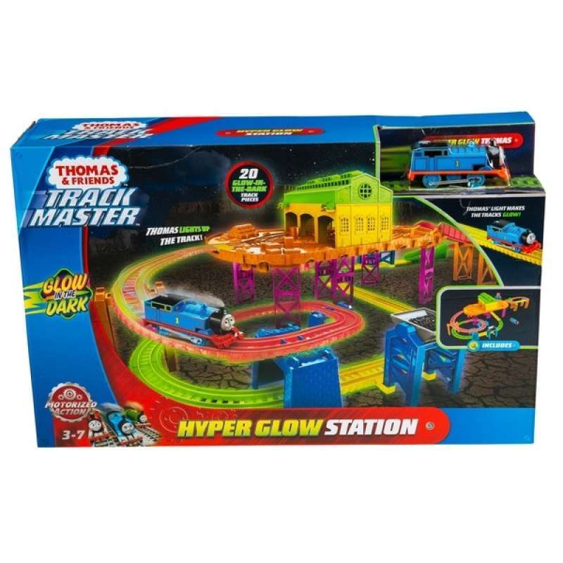 Jual Thomas and Friends TrackMaster Hyper Glow Station di Seller Puas ...