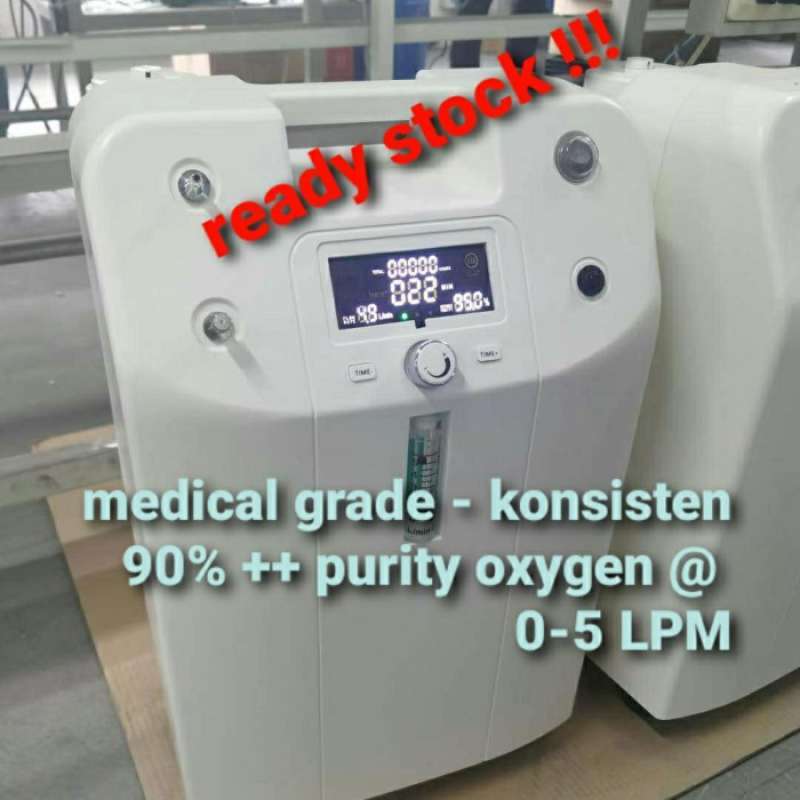Promo oxygen generator medical concentrator oksigen medis 90 -93% pada ...