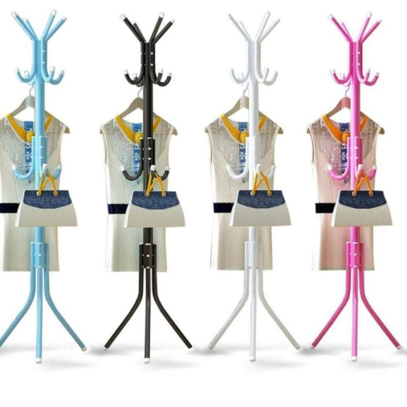 Promo Standing hanger gantungan baju Stand Hanger / Gantungan Tiang ...