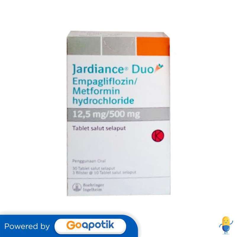 Jardiance Box Lengkap Harga Terbaru Juli 2024 | Blibli