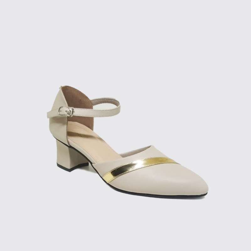 Promo Bossindo ALona - Heels Bianca | Big Size 40-45 | Sepatu Mules Hak ...