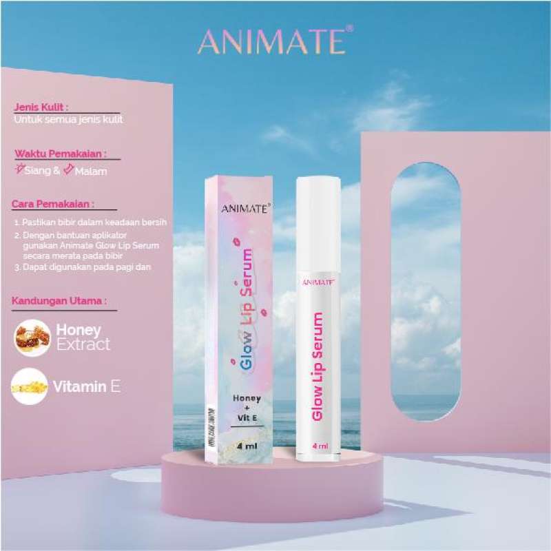 Promo Paket Bibir Menawan (animate Exclusive Lip Cream + Animate ...