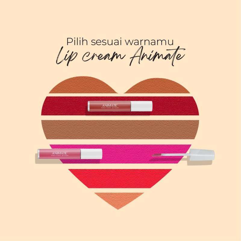 Promo Paket Bibir Menawan (animate Exclusive Lip Cream + Animate ...
