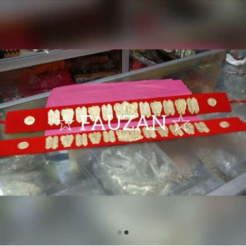 Promo ikat pinggang sortali adat batak anak // sortali pinggang anak ...